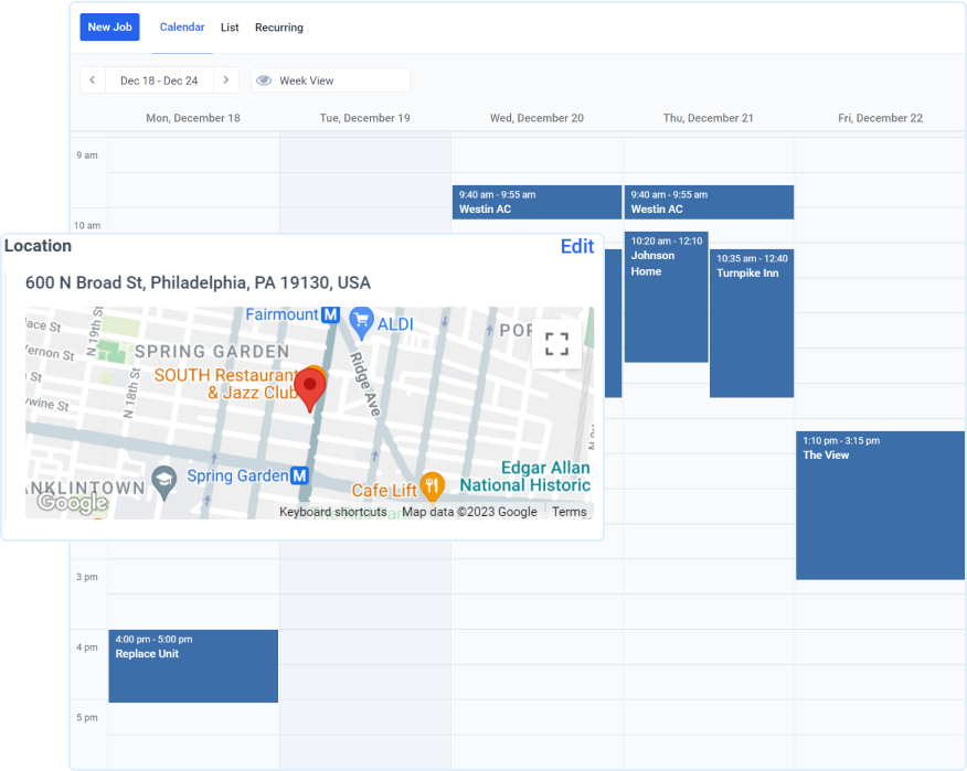 Sign Installation Business Software | Estimates, Scheduling & Invoicing