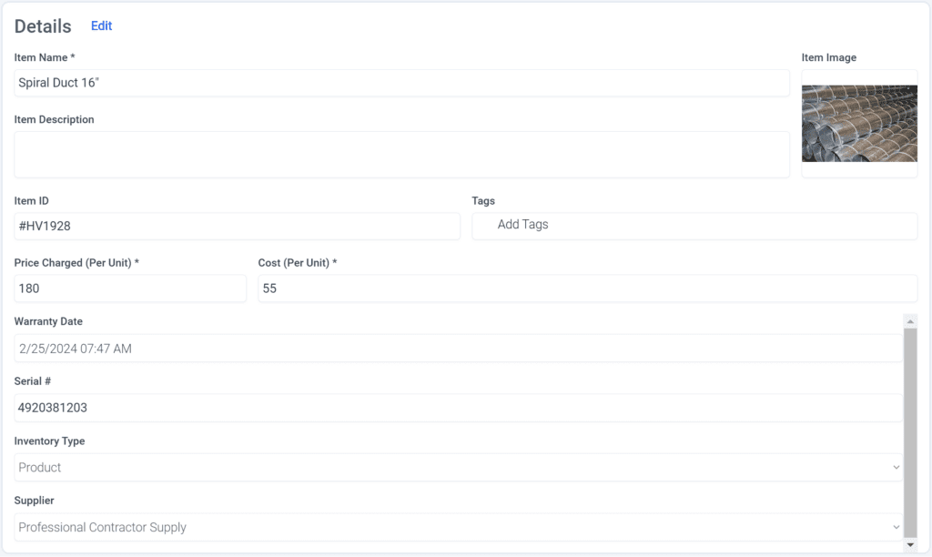 Field Service Inventory Software, Home Business Inventory Management