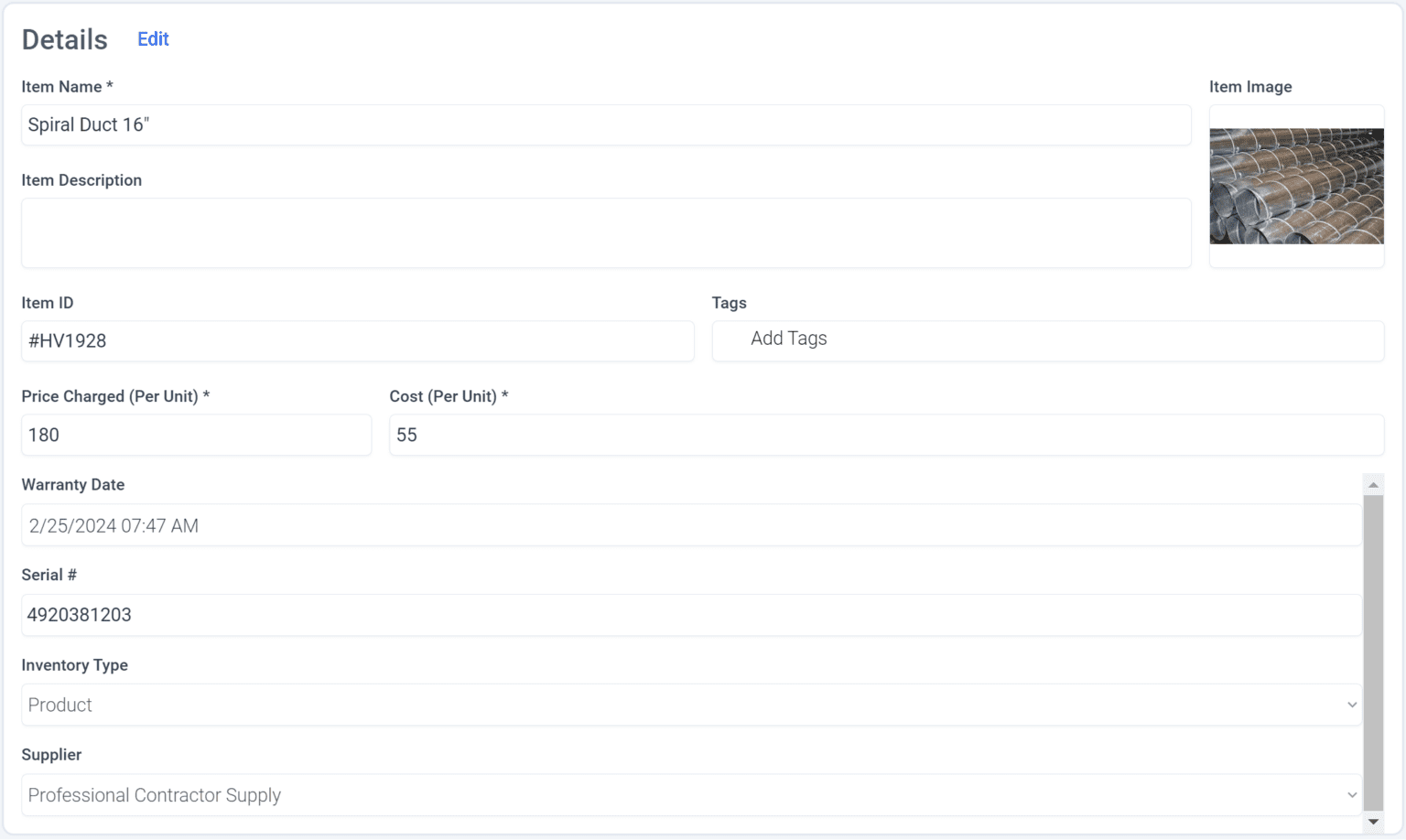 Field Service Inventory Software, Home Business Inventory Management