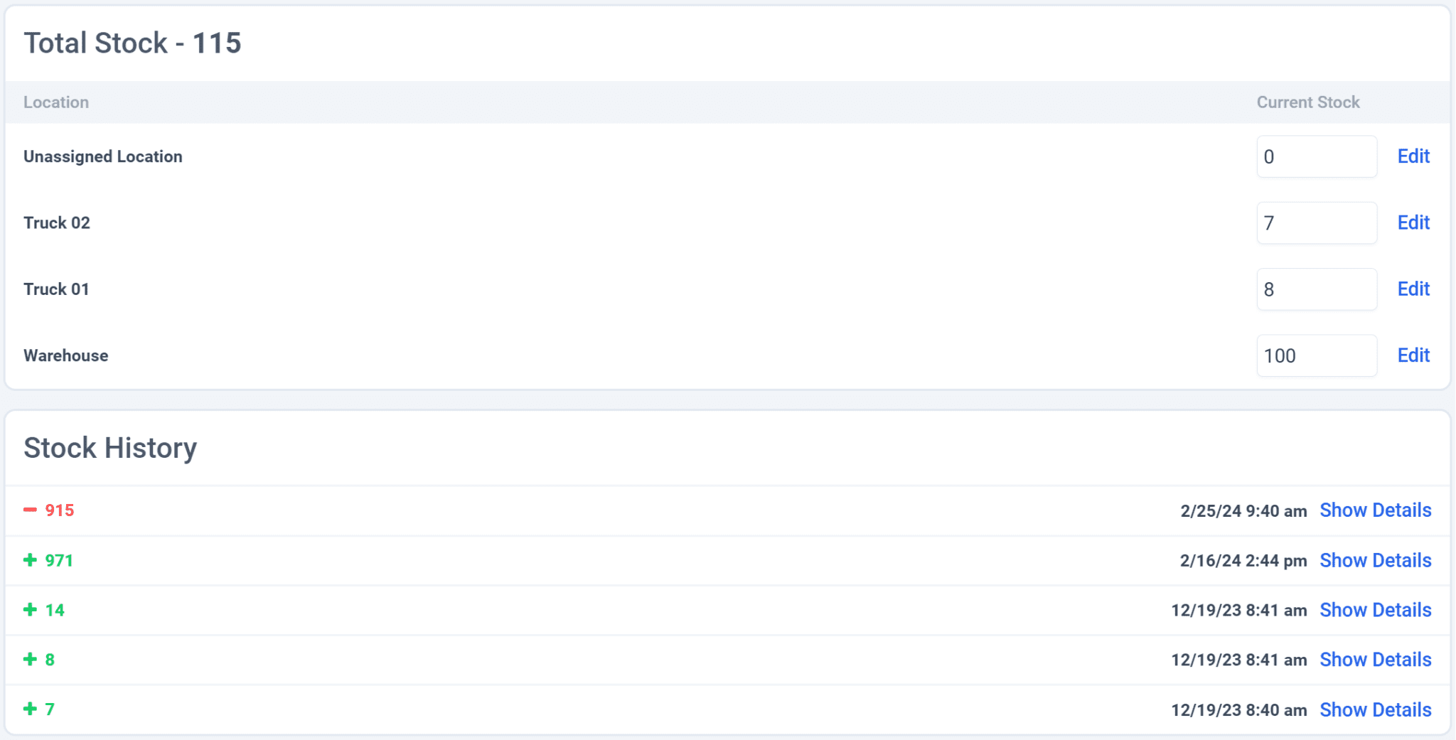 Field Service Inventory Software, Home Business Inventory Management